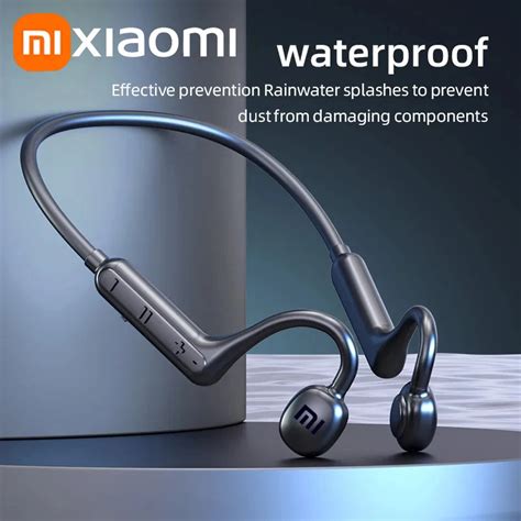 Xiaomi Bluetooth Earphone Neck Mounted Wireless Headset Waterproof