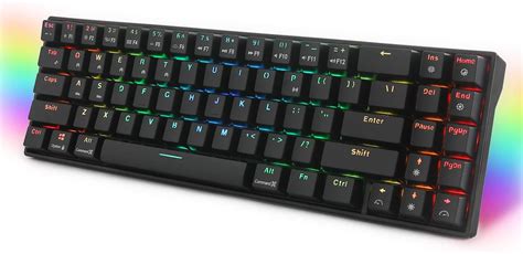 RK ROYAL KLUDGE RK71RGB Tastatur: Amazon.de: Elektronik