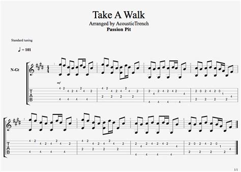 Passion Pit Take A Walk