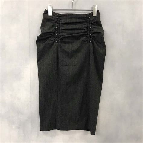 Yahooオークション Dandg ディーアンドジー スカート ロング タイト
