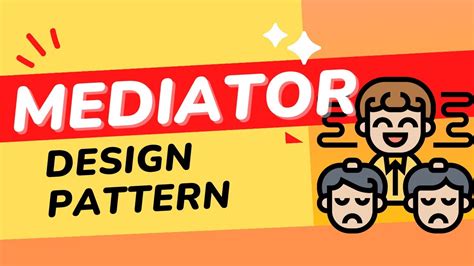 Mediator Design Pattern In Detail Interview Question Youtube