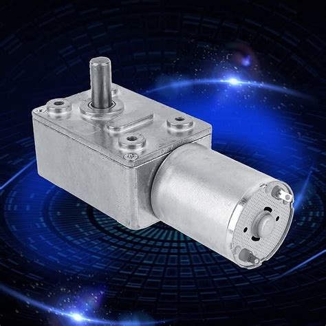 Heyiarbeit Motor De Engranaje Helicoidal Dc De 12 V Y 22 Rpm De Turbina