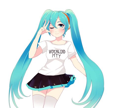 8 Commission Miku Miku Ni Shite Ageru ~ By Nyancypeekachew On Deviantart