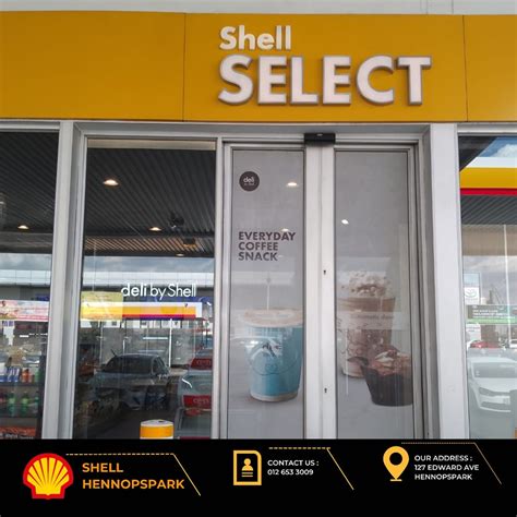 Shell Hennopspark Refuel Your Ride And Recharge Yourself 🚗🥪 Stop By