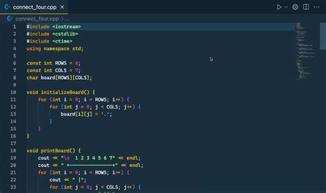 Aakarsh Tiwari On Linkedin Cplusplus Gamedevelopment Connectfour Programming Coding Internpe