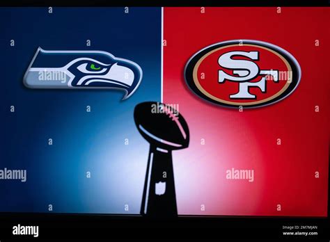 San Francisco Usa January 10 2023 Seattle Seahawks Vs San