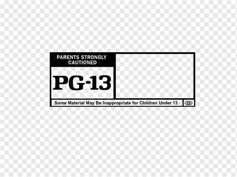 Pg 13 Rating Logo Pg 13 Vector Images 53
