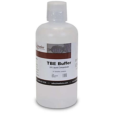 Tbe Buffer 5x Solution