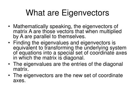 Ppt Eigenvalue Problems Powerpoint Presentation Free Download Id