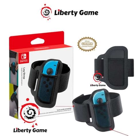 Jual Nintendo Switch Official Original Nintendo Leg Strap Legstrap