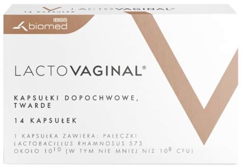 Lactovaginal Lek Otc Probiotyk Dla Kobiet Kaps Allegro Pl