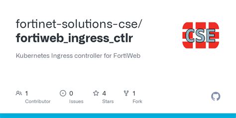 Github Fortinet Solutions Cse Fortiweb Ingress Ctlr Kubernetes