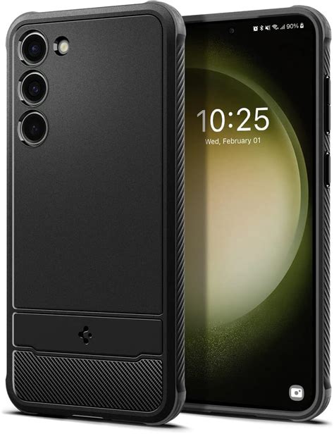 Amazon Spigen Rugged Armor Designed For Galaxy S23 Case 2023