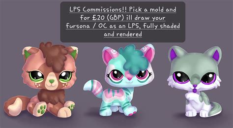 Lps Style Commissions By Fiypaw On Deviantart