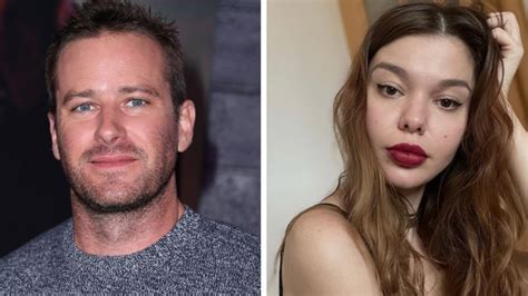 Armie Hammer And Fiancee Marina Gris Break Up After Secret Engagement