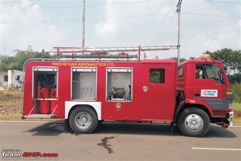 Pics Fire Fighting Vehicles In India Team Bhp