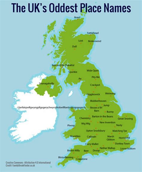20 Cool And Informative Maps As Shared On This Cartography Loving