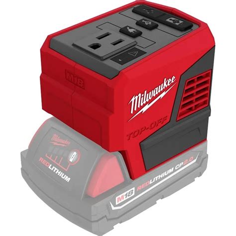 Milwaukee M18 Top Off 175w Power Supply 99 Fortis Hd