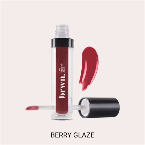 Glass Shine Lip Gloss Brwn