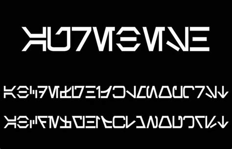 Aurebesh Font Free Download Font Pearl