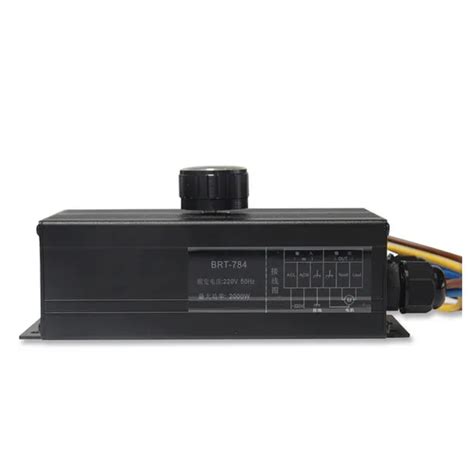 2000W High Power Rotary Fan Speed Controller With Overload And Temperature Protection High