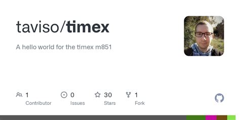 GitHub Taviso Timex A Hello World For The Timex M851