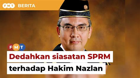 Dedah Laporan Siasatan Sprm Terhadap Hakim Nazlan Kata Puad Free