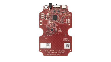 Infineon Cy8ckit 040t Psoc™ 4000t Capsense™ Evaluation Kit Psoc™ Evaluation Kit Cy8ckit 040t Rs