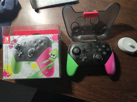 出switch Pro手柄，喷喷二限定 Nga玩家社区