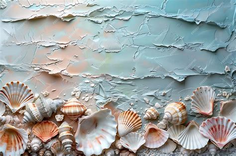 Premium Photo Background Of Matzah With Texture Of Crushed Seashells