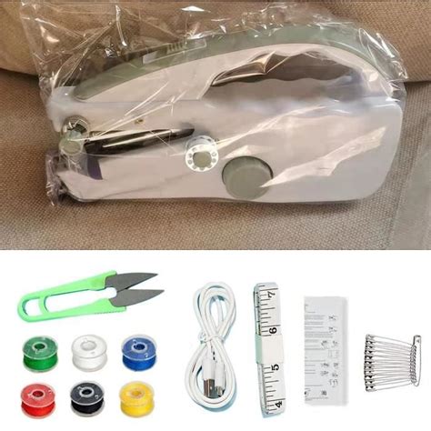 Mini Machine A Coudre Portable Machine A Coudre A Main Peut Rapidement