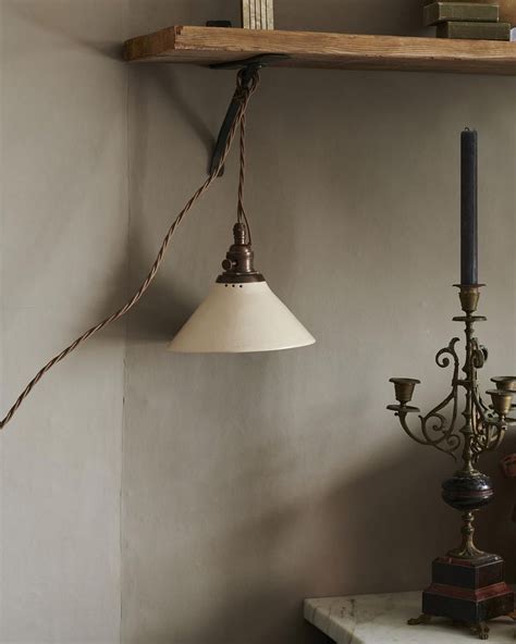 Mini Creamware Plug In Light Devol Kitchens Lampe Küche