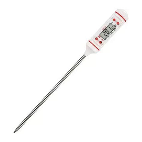 Digital Probe Type Thermometer Tp 101 White Mrh Corporation