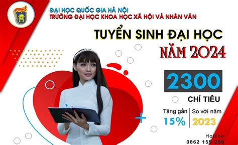 Trường ĐH KHXH&NV, ĐHQGHN tăng 15% chỉ tiêu tuyển sinh đại học chính quy năm 2024