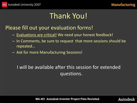 Ppt Autodesk Inventor Project Files Revisited Powerpoint Presentation