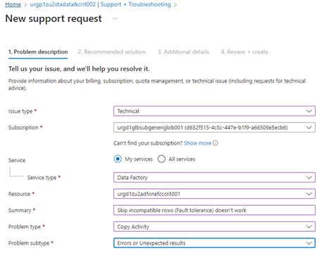 Skip Incompatible Rows Fault Tolerance Doesnt Work Microsoft Qanda