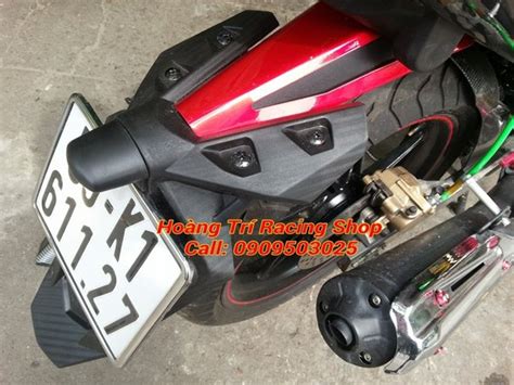 Đồ chơi xe Exciter Dè sau xe Exciter Trang trí xe máy Hoàng Trí