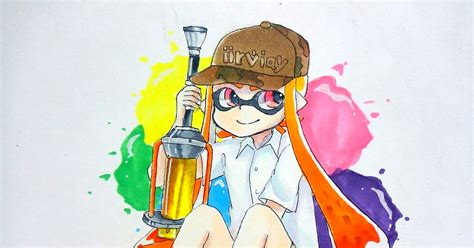 スプラトゥーン マイイカちゃん おのイラスト Pixiv