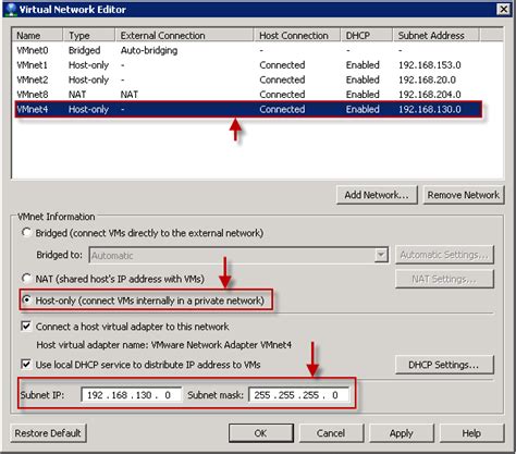 Creating An Internal Network Using Vmware Workstation Golinuxhub