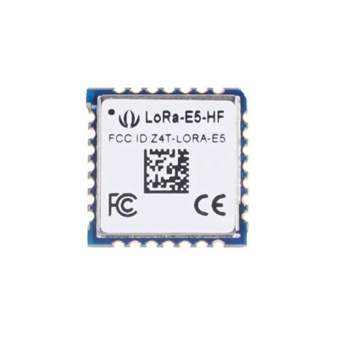lora e5 stm32wle5jc module arm cortex m4 and sx126x embedded