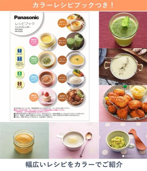 Panasonic 國際牌 手持式攪拌機 食物調理機 攪拌棒 手持式 Mx S102 1台2用果汁機 食物調理機