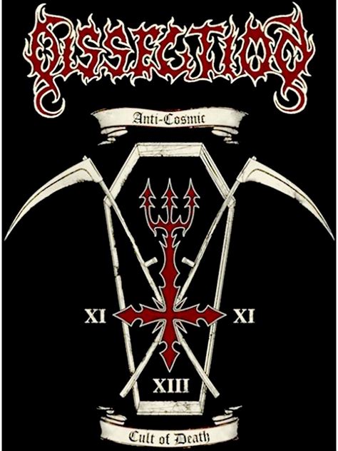 Cult Of Death Dissection Poster For Sale By Ranarones Redbubble