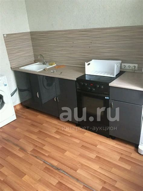 Кухня — купить в Красноярске Состояние Б у Кухонные гарнитуры на
