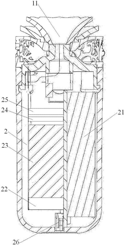 一种便携式空气净化器的制作方法