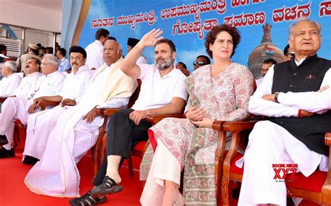 Bengaluru Chief Ministers Mk Stalin Ashok Gehlot Congress Leaders