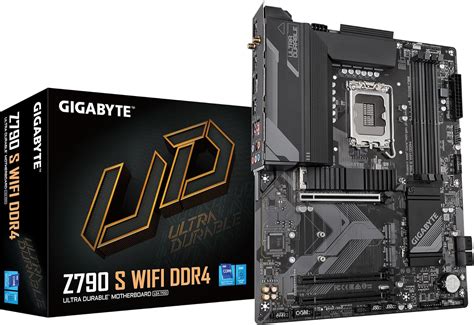 Amazon Gigabyte Z790 S Wifi Ddr4 Lga 1700 Intel Z790 Atx マザーボード Ddr4 Triple M2 Pcie 40 Usb 3