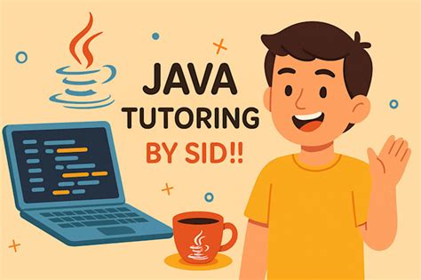 Teach you java programming language by Sid1narth | Fiverr