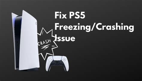 How To Fix PS5 Crashing And Freezing Quick Easy Methods
