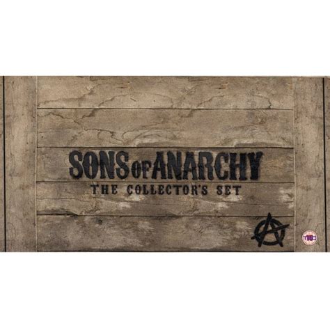 Sons of Anarchy Collectors 1-7 Box Set DVD - Zavvi UK