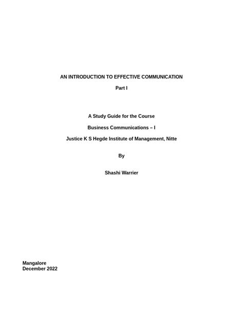 Biz Com 1 Handbook Rev 1 Pdf Logic Deductive Reasoning